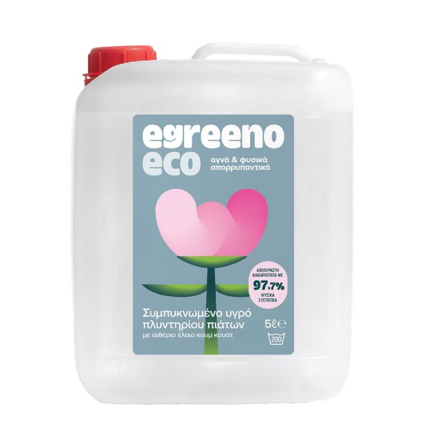 Egreeno Eco Concentrated Dishwasher Detergent with Kumquat Essential ...